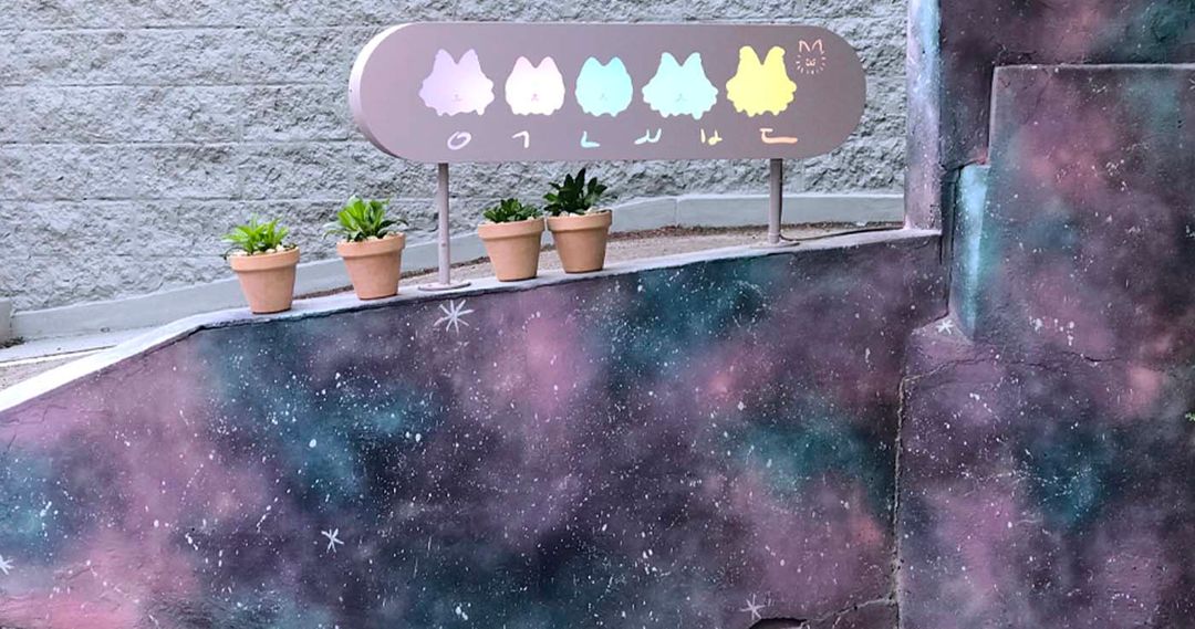 Creatrip: Cafés con temática morada en Seúl que hacen que tu día sea ...