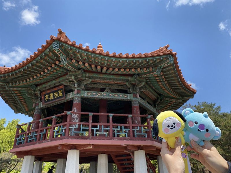 Creatrip: Achasan Mountain | Revisiting A Run BTS Scene With A ...