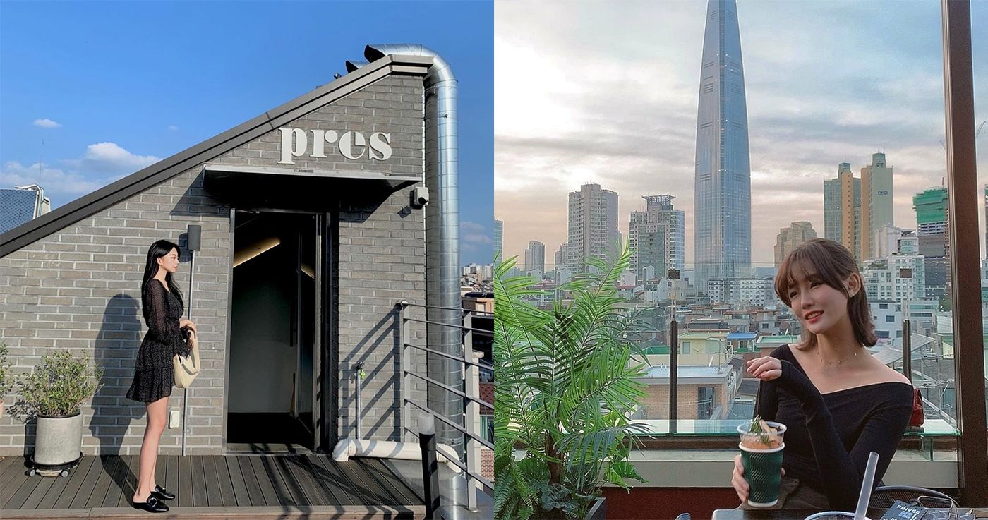 Creatrip: Best Rooftop Cafes In Seoul To Enjoy The Best View Of The ...