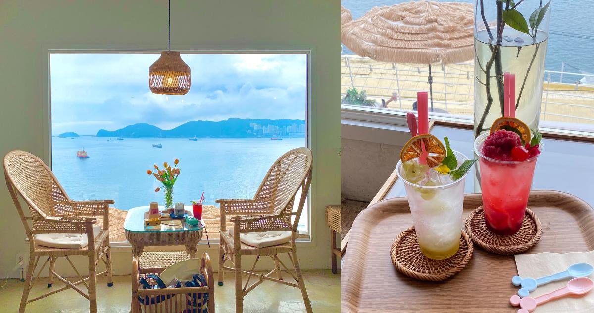 Huinnyeoul Beach: Visit This Trendy Busan Cafe With A Beautiful Beach ...