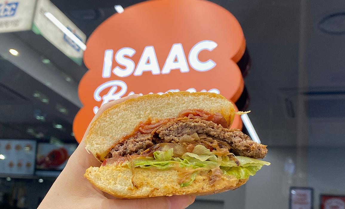 Isaac Toast進軍Burger界-韓國（Creatrip）