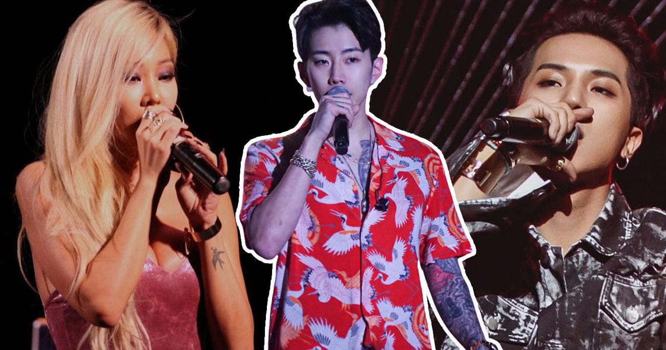 Creatrip: Korean Rappers Who Can Sing Like Main Vocalists - Korea ...
