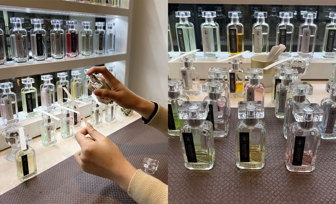 Creatrip: SCENT M.O.M.O. | Dongdaemun DIY Perfume - Seoul/Korea (Travel Guide)