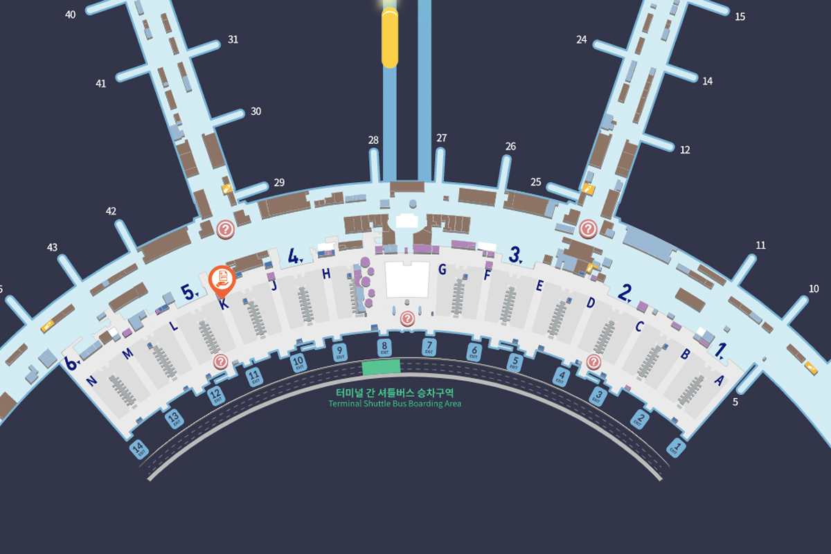 Creatrip: Incheon International Airport Terminal 1 Guide - Incheon ...