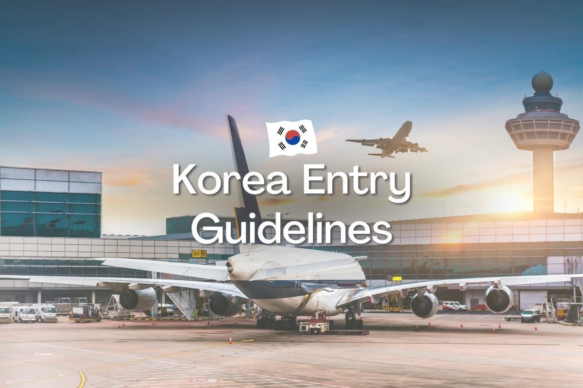 Creatrip South Korea Entry Guidelines COVID 19 K ETA Q CODE