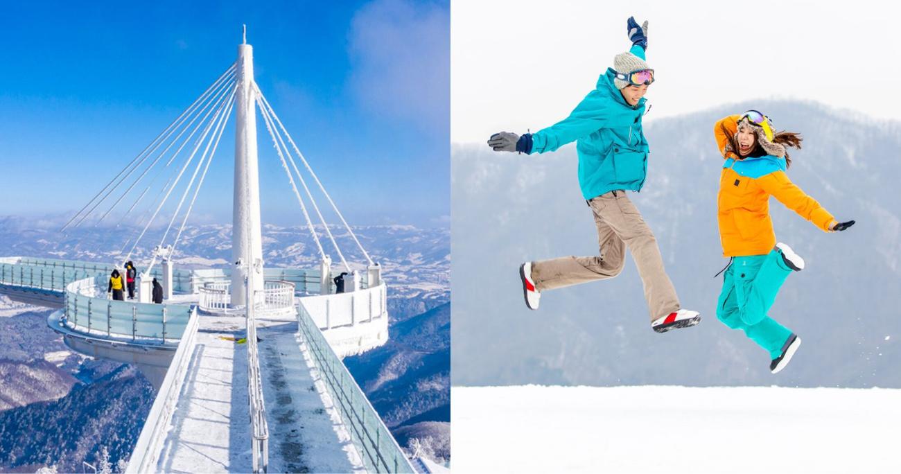 3Days Trip: ทัวร์เล่นสกี 3 วัน 2 คืนที่ยงพยองรีสอร์ท (용평리조트) - พยองชาง/เกาหลี (Creatrip)