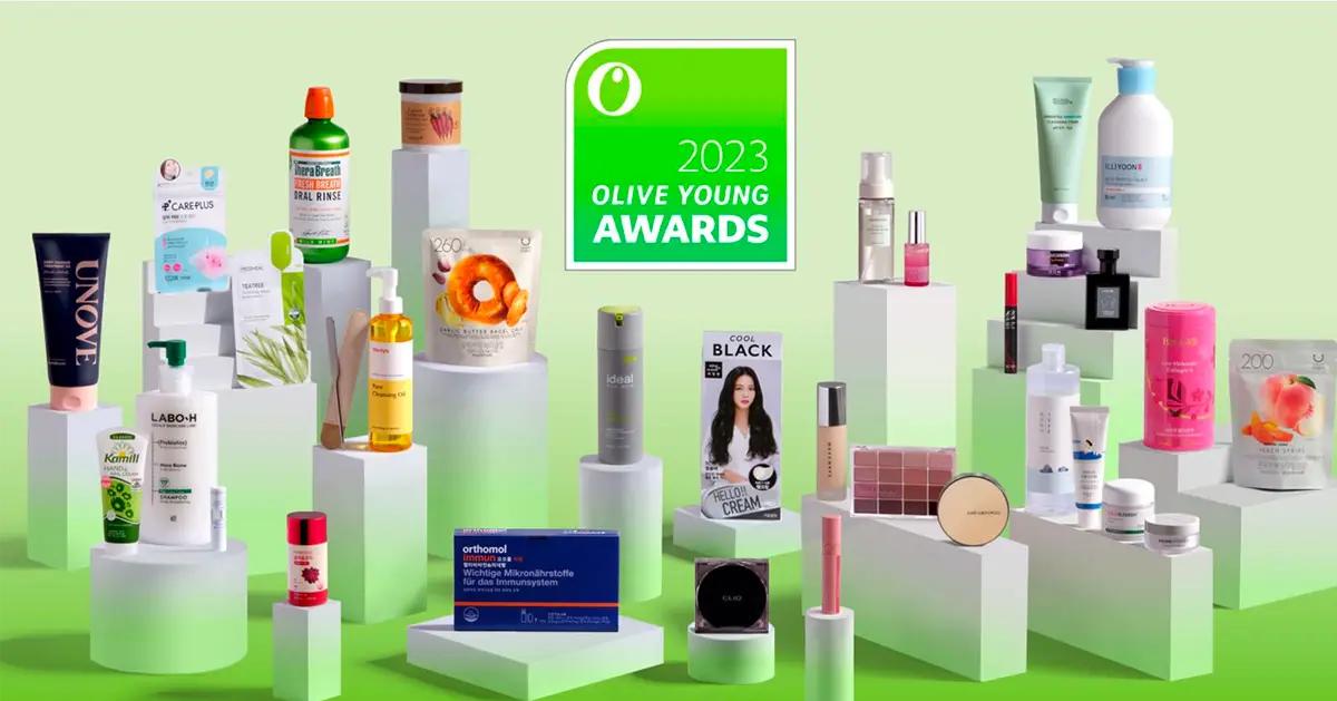 Creatrip: 2023 Olive Young Awards 得獎產品總整理-韓國（旅遊資訊）