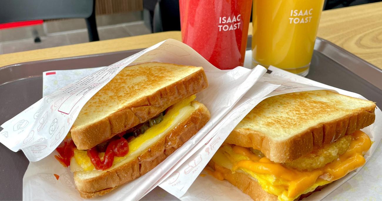 Isaac Toast | สาขาสถานีจัมชิลแชแน - โซล/เกาหลี (Creatrip)