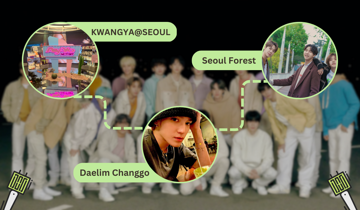 Creatrip: รวมพิกัดเที่ยวตามรอย NCT 💚 - โซล/เกาหลี (การวางแผนการเดินทาง)