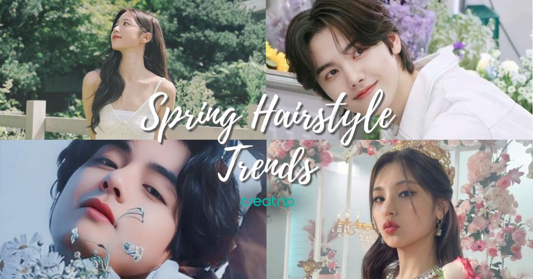 Creatrip: 2024 Spring Korean Hairstyle Trends