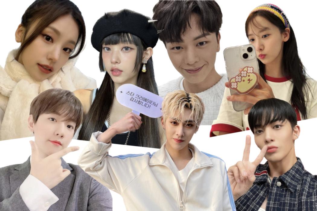 Creatrip: 5月生まれのKPOPアイドルまとめ