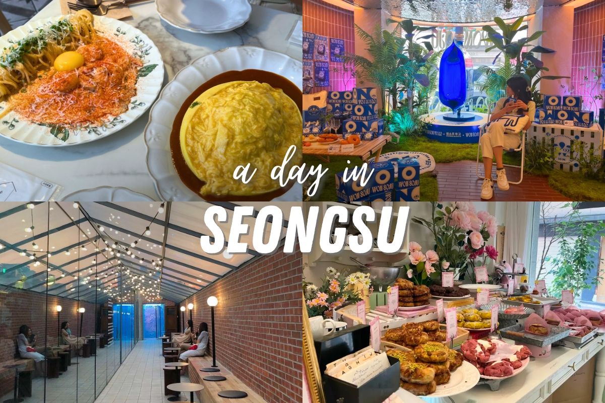 Creatrip: A Day In Seoul's Trendiest Neighborhood, Seongsu - Seoul ...
