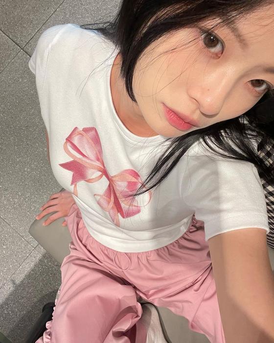 Creatrip: RONRON - Double Ribbon短袖T恤（白色）