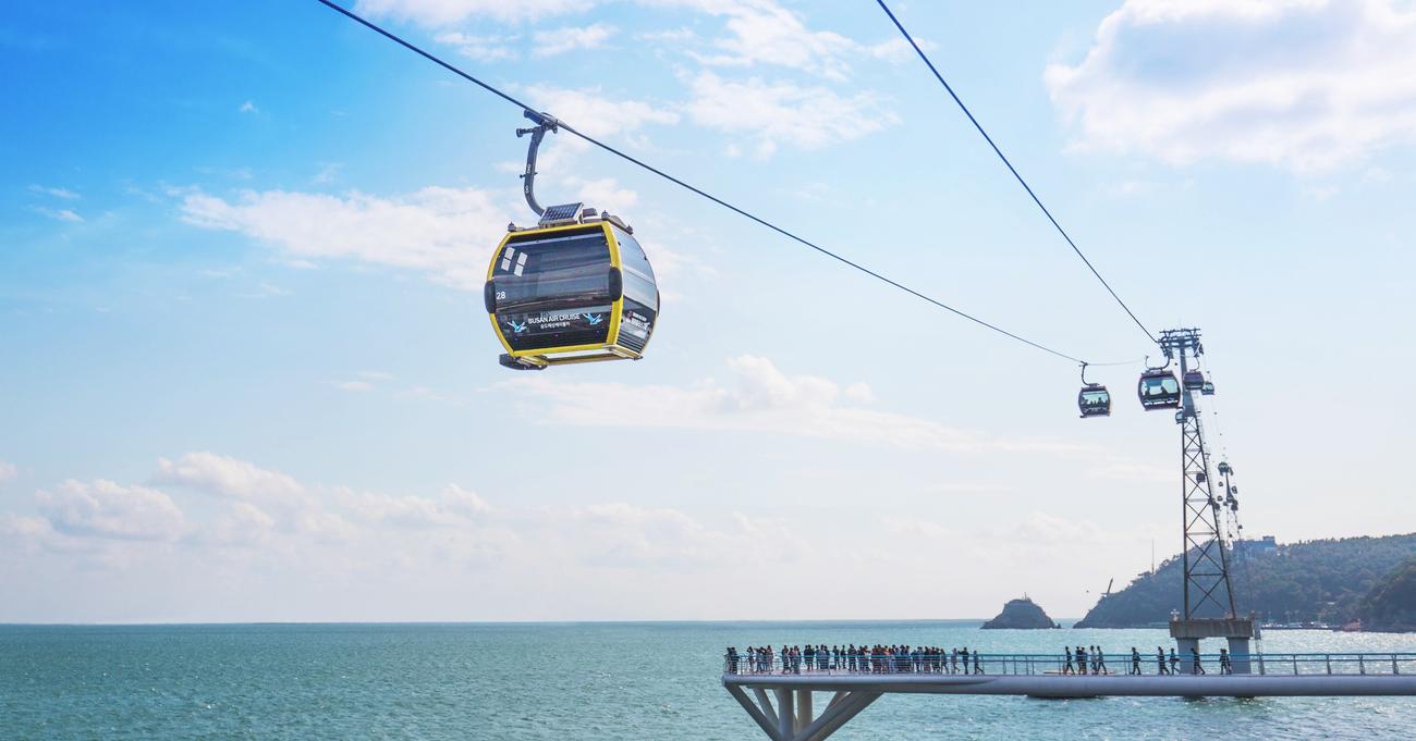 Busan Songdo Sea Cable Car | Round-trip Ticket - Busan/Korea (Creatrip)