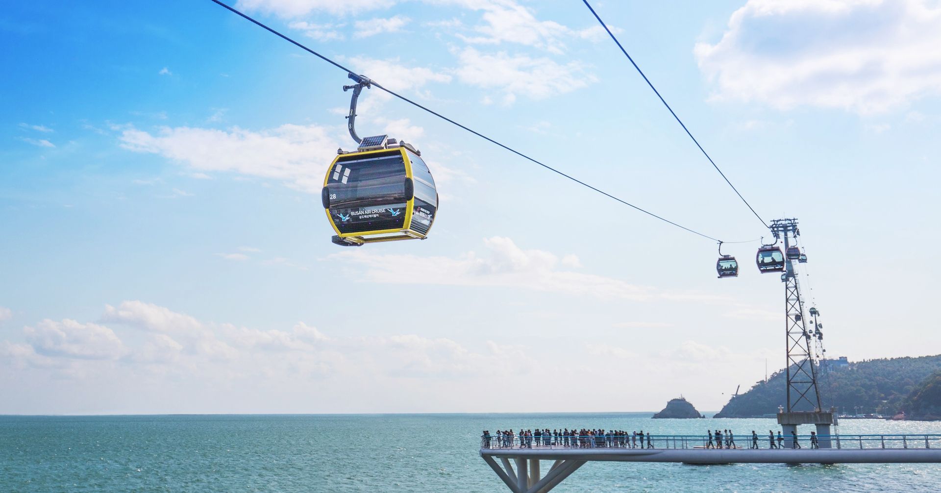 Creatrip: Busan Songdo Sea Cable Car | Round-trip Ticket - Busan/Korea ...