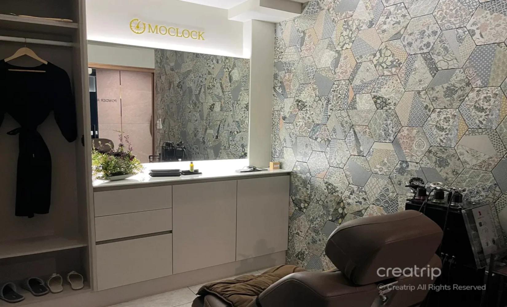 江南 美容(ヘッドスパ)│MOCLOCK - ソウル/韓国 (Creatrip)