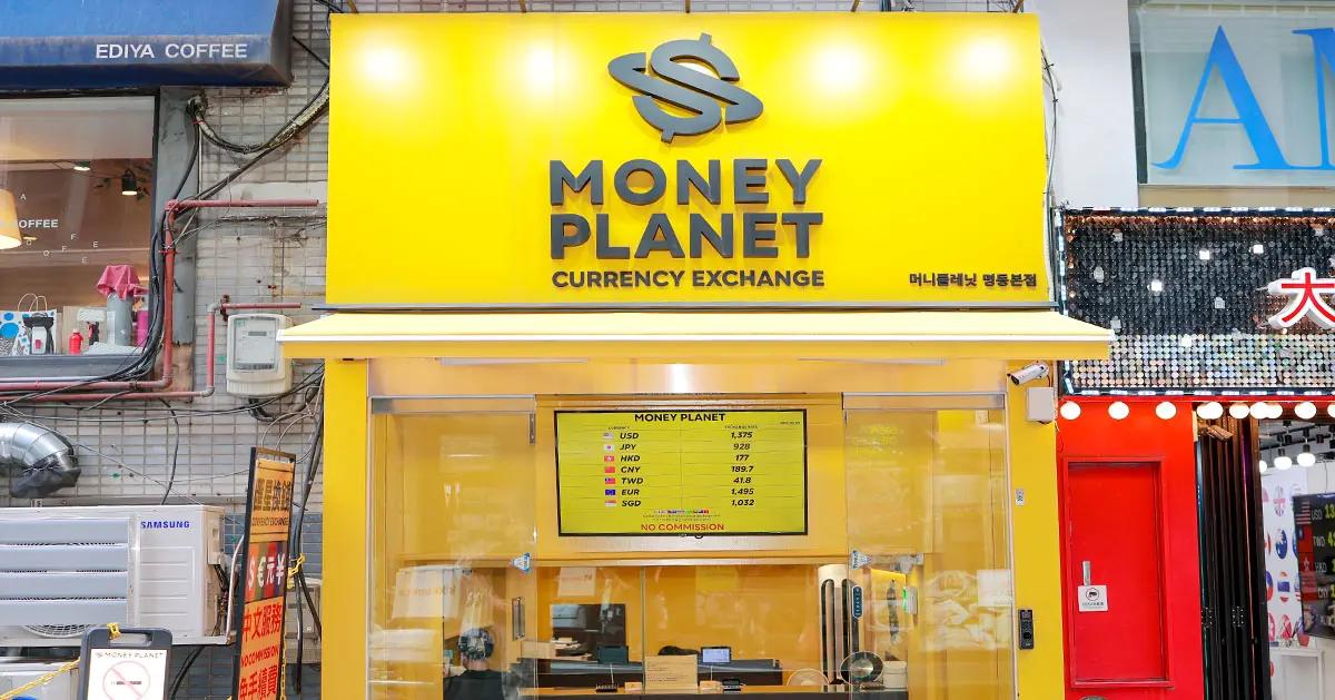 Currency ExchangeㅣMoney Planet - โซล/เกาหลี (Creatrip)