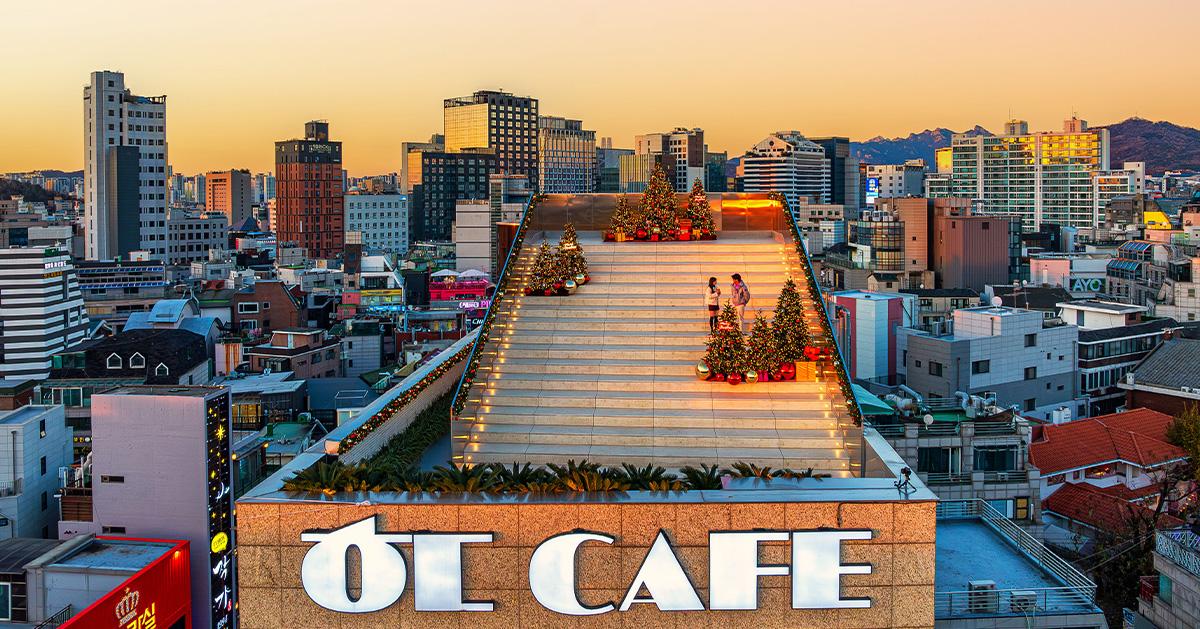 Hongdae Cafe - Seoul/Korea (Creatrip)