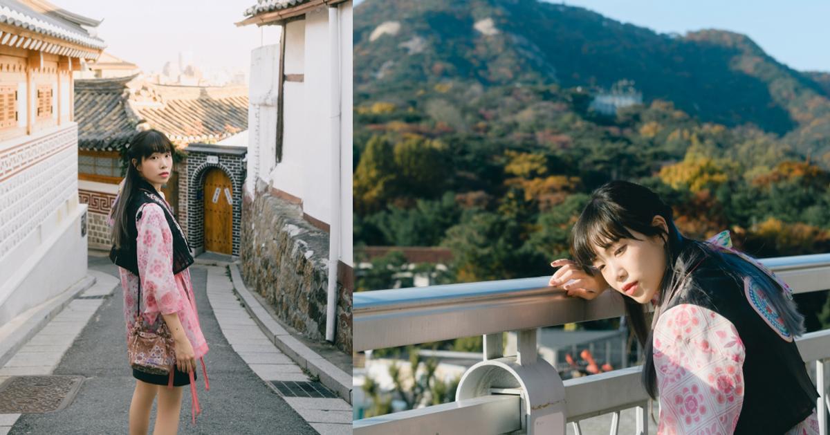 ถ่ายภาพหมู่บ้านบุกชอนฮันอก | ฮันซุงัน - โซล/เกาหลี (Creatrip)