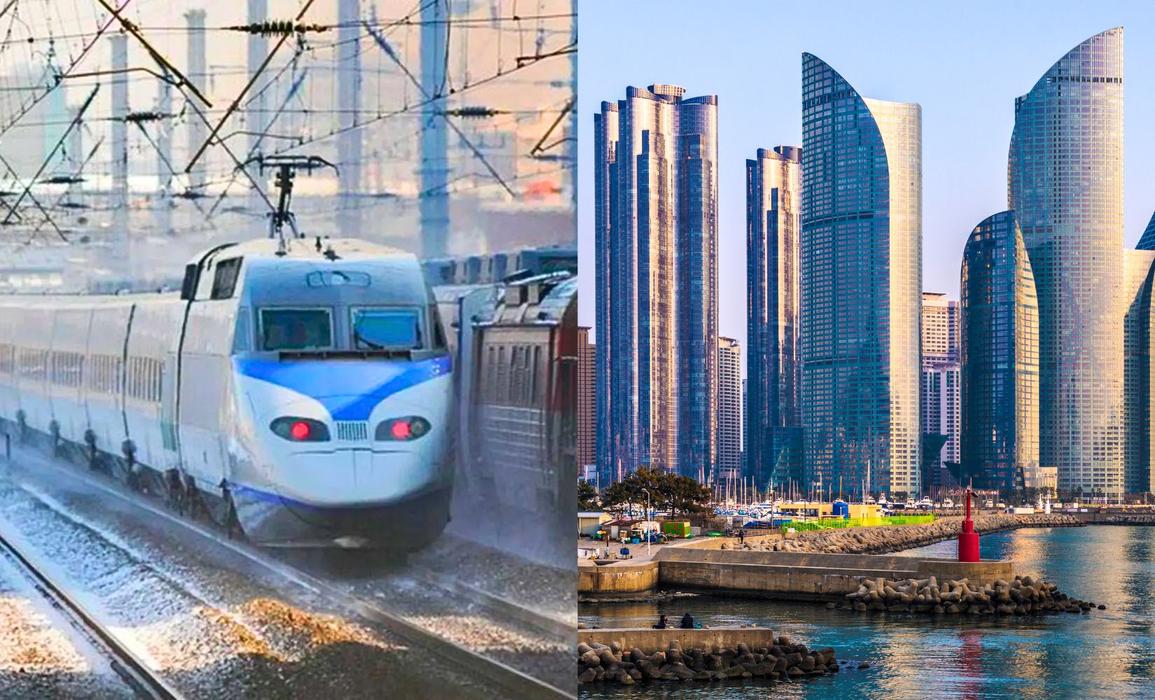 Cách đi từ Seoul đến Busan bằng tàu, xe buýt, máy bay 2023 - Busan/Hàn ...