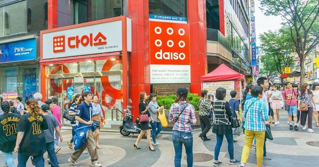 Exploring Daiso Store in Korea