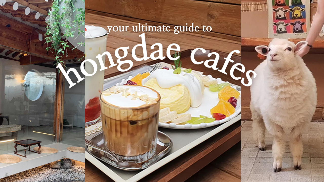 Creatrip: Cafe Guide | HONGDAE