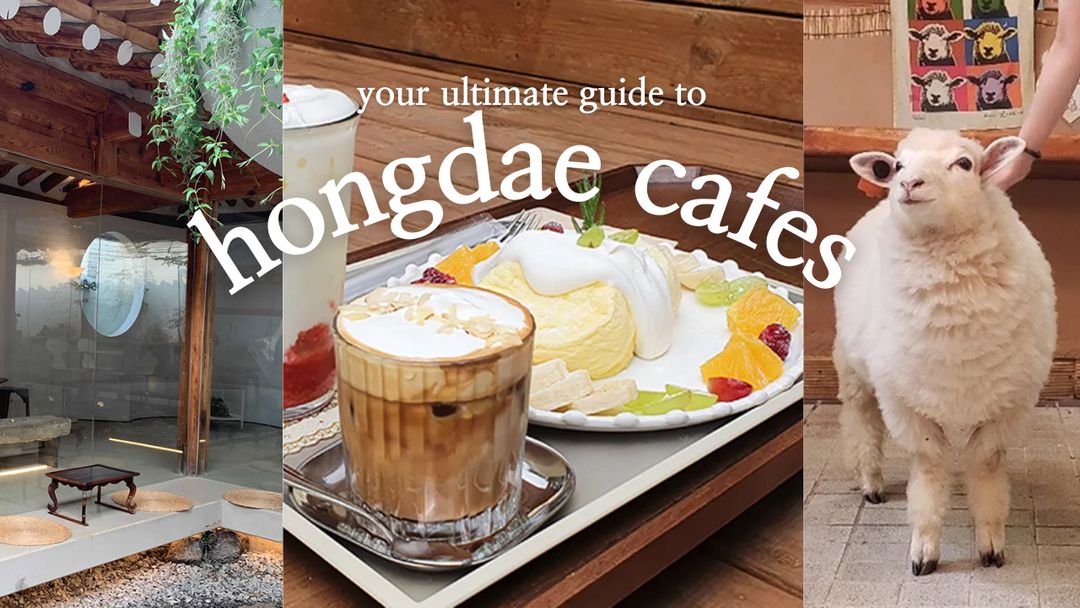 Creatrip: Cafe Guide | HONGDAE - Seoul/Korea (Travel Guide)