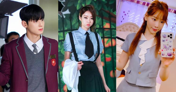 The Best High School Uniforms In Korea - Korea (Creatrip)