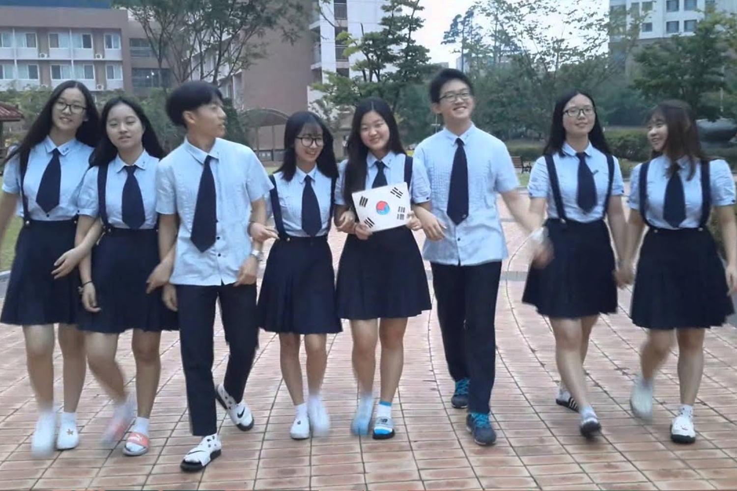Korean School Uniforms Overview LoveToKnow Annadesignstuff Korean School Uniforms Overview LoveToKnow Annadesignstuff