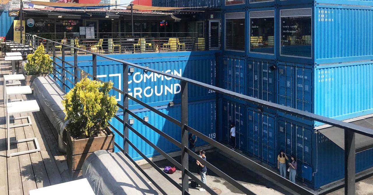 Common Ground | The Largest Container Shopping Mall - Seoul/Korea ...
