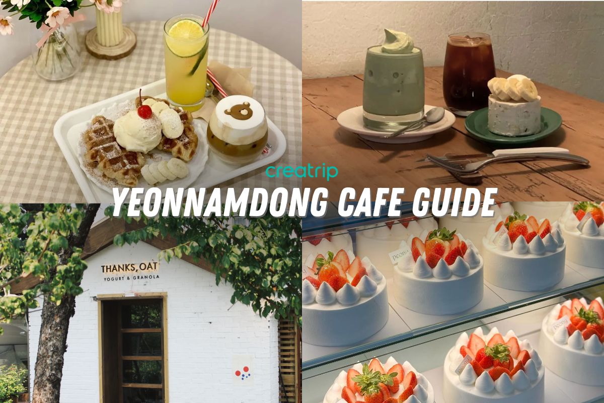 Creatrip: 13 Must-Visit Korean Cafes in Yeonnam-dong, Seoul | 2024 ...
