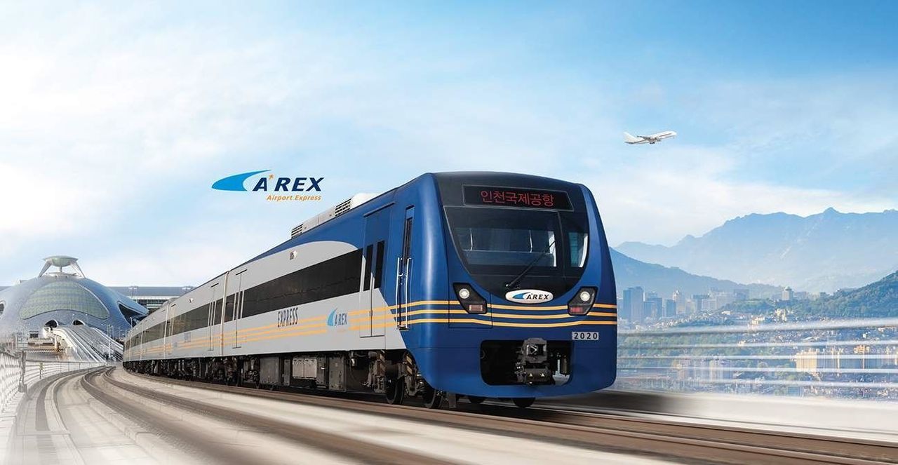Creatrip: AREX: Incheon Airport Express Train, ~25% OFF! | Fastest Way ...