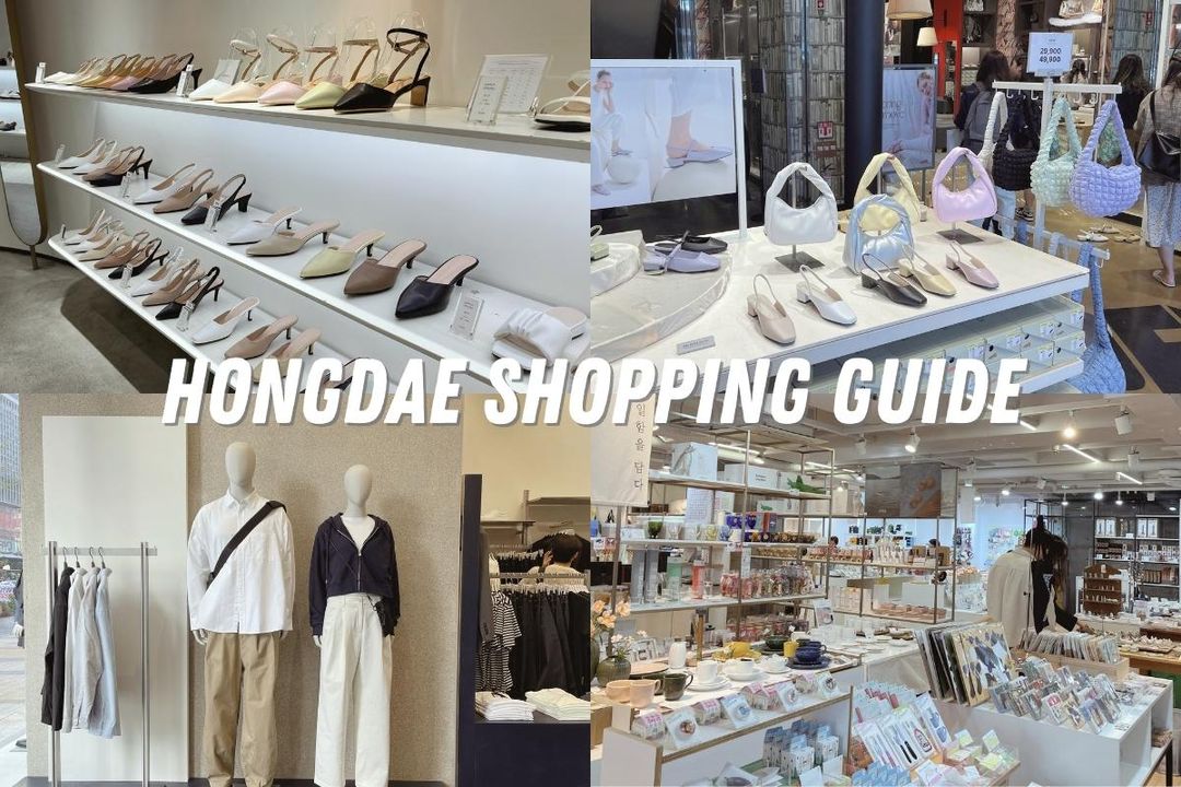 Creatrip: Where to Shop in Hongdae | 2024 Hongdae Shopping Guide ...
