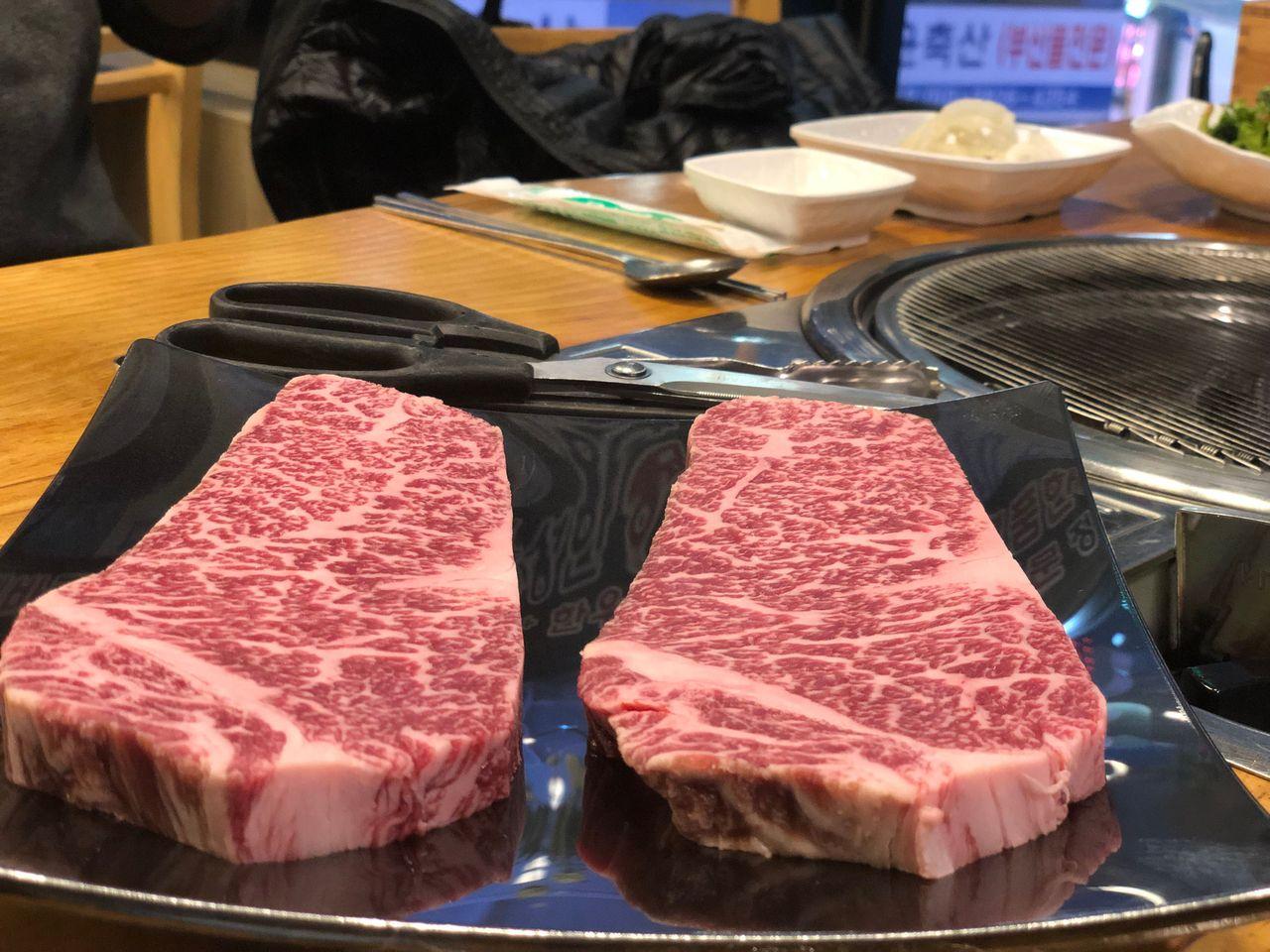 Majanggol | Majang-dong Hanwoo Beef Restaurant - Seoul/Korea (Creatrip)