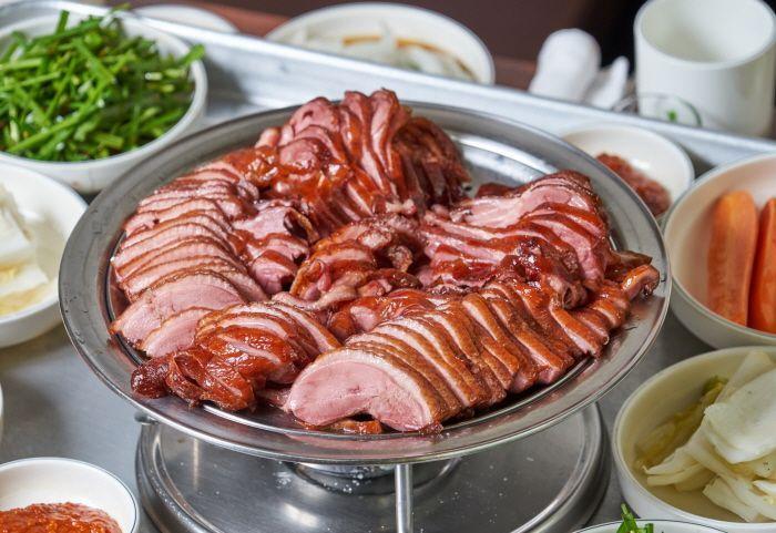 [Halal] Dongdaemun Restaurant | Special Duck - โซล/เกาหลี (Creatrip)