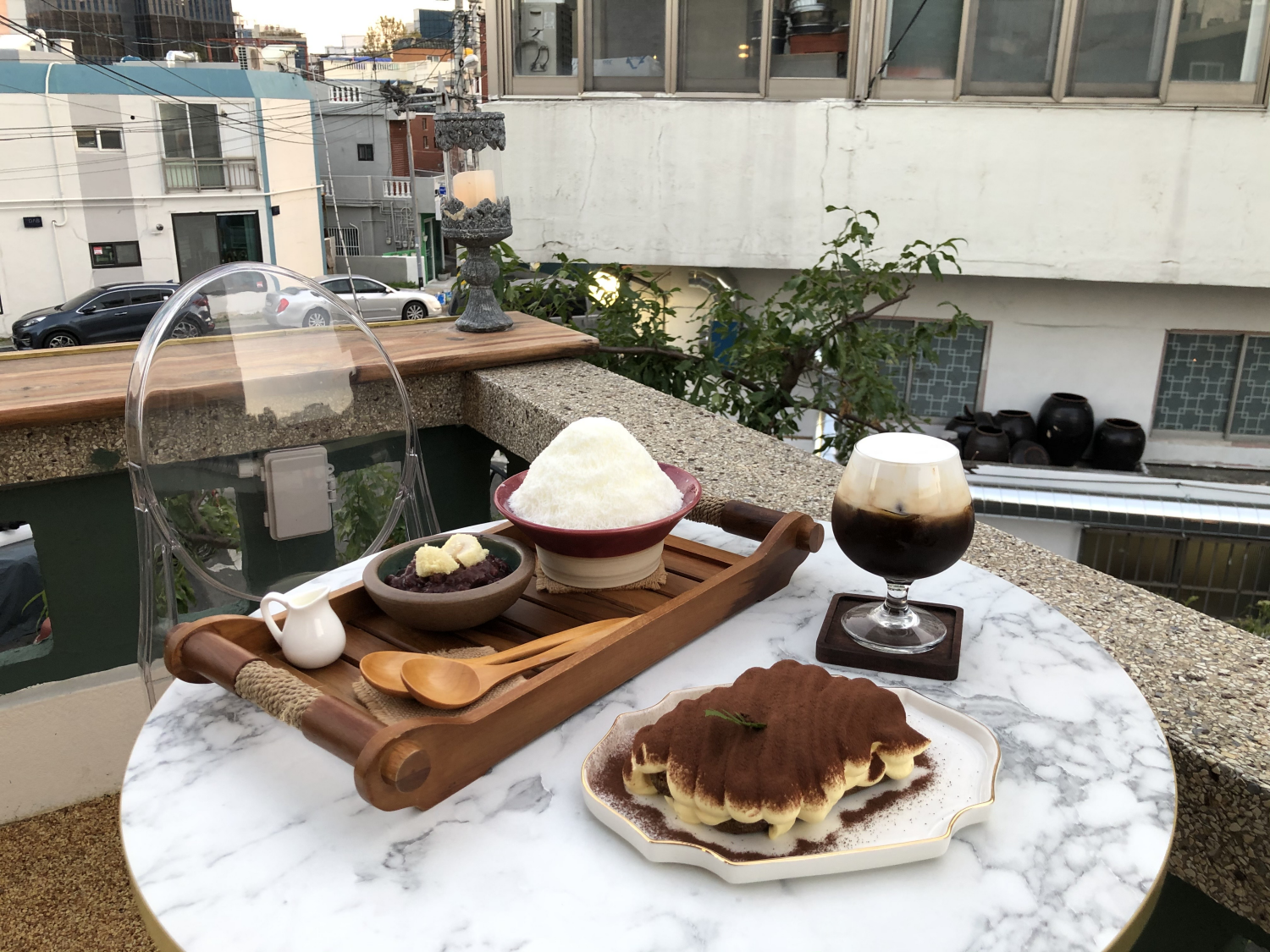 Busan Cafe｜Yeonhua Ondo - Busan/Korea (Creatrip)