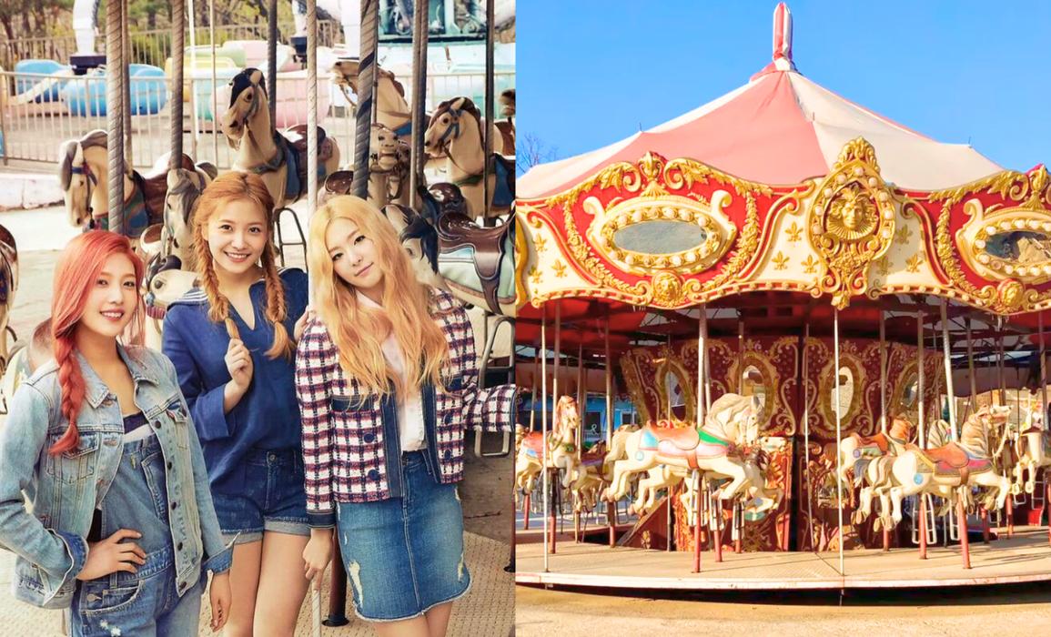 Vé vào cửa Yongma Land: Điểm quay các MV âm nhạc và chụp ảnh họa báo nổi tiếng của idol Kpop ...