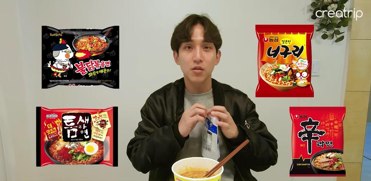 Korean Instant Noodle Combinations Part 2 | Oppa's Guide - Korea (Creatrip)