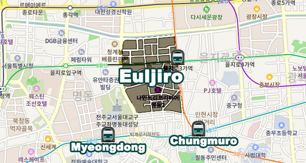 Creatrip | EULJIRO | Creatrip Locals' Guide