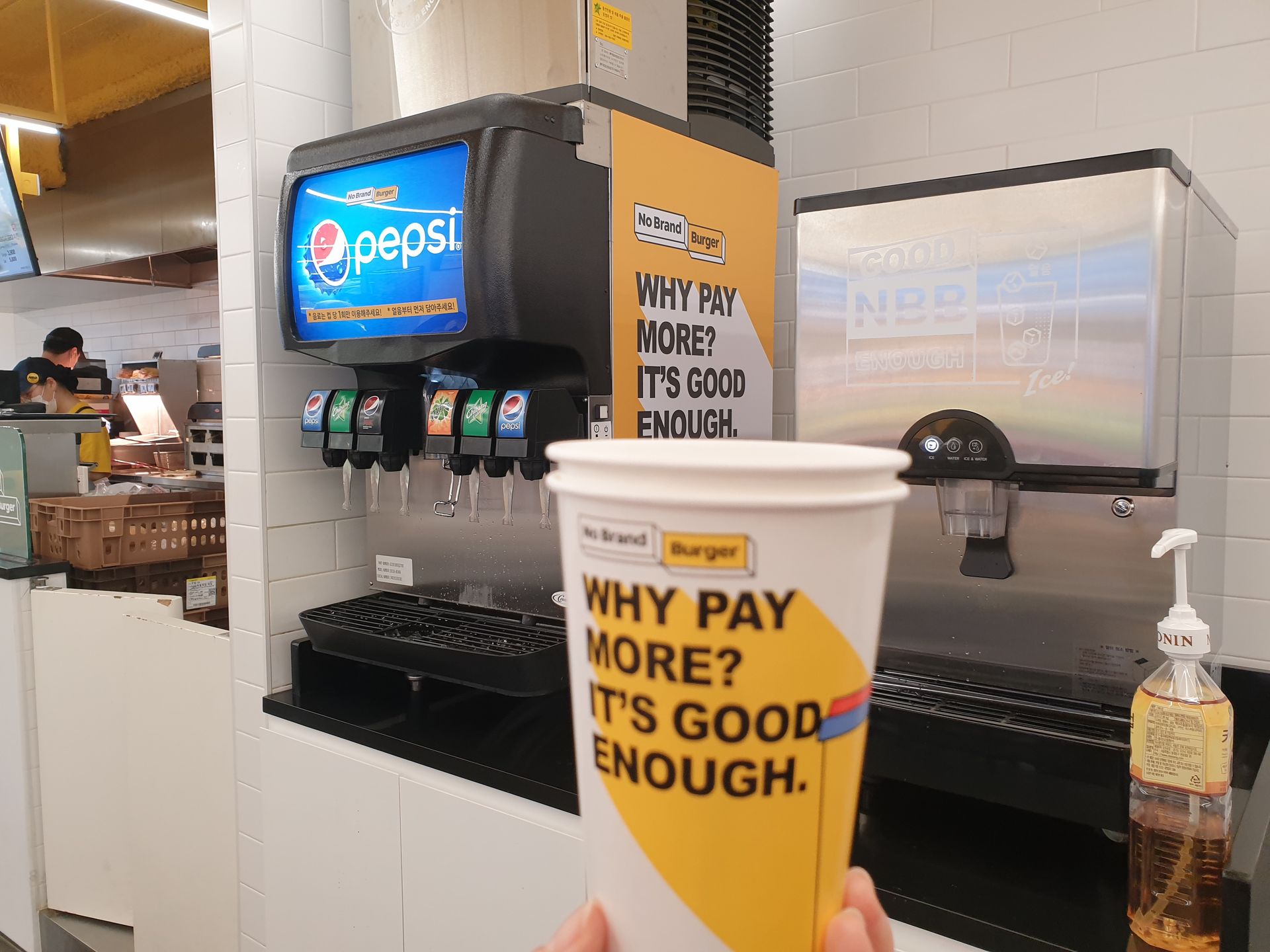 Creatrip: No Brand Burger (ノーブランドバーガー)とは？ - ソウル/韓国 (旅行情報)