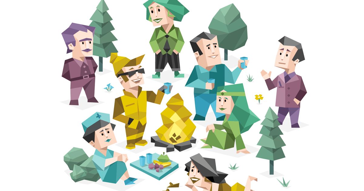 Creatrip: MBTI測驗與韓星結果