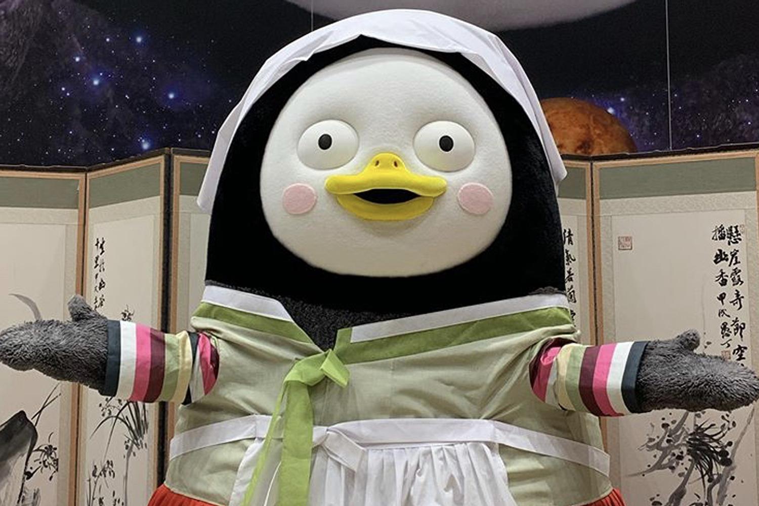 可愛Pengsoo擺咗一日就被迫要拆走？-大邱/韓國（Creatrip）