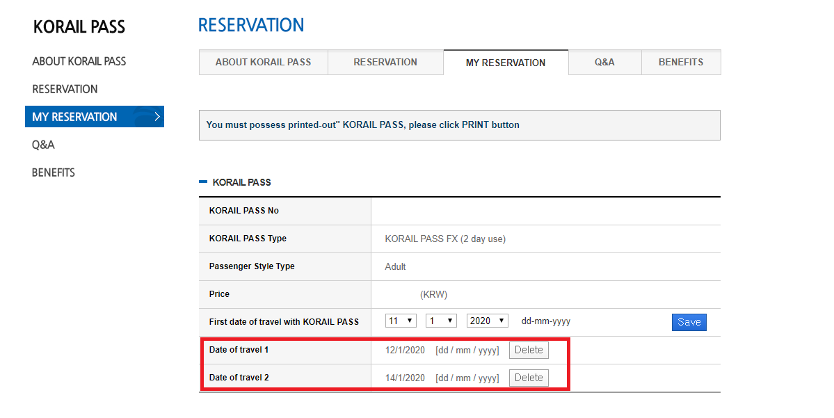 Creatrip: KTX乗り放題｜KR PASS