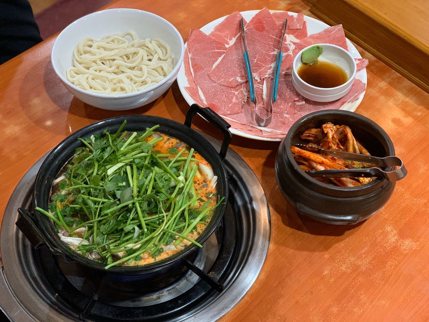 Creatrip: Deungchon Shabu Kalguksu | Hoegi - Seoul/Korea (Travel Guide)