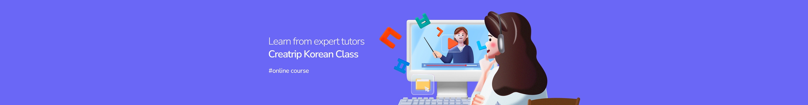 Creatrip: Creatrip Online Korean Tutoring