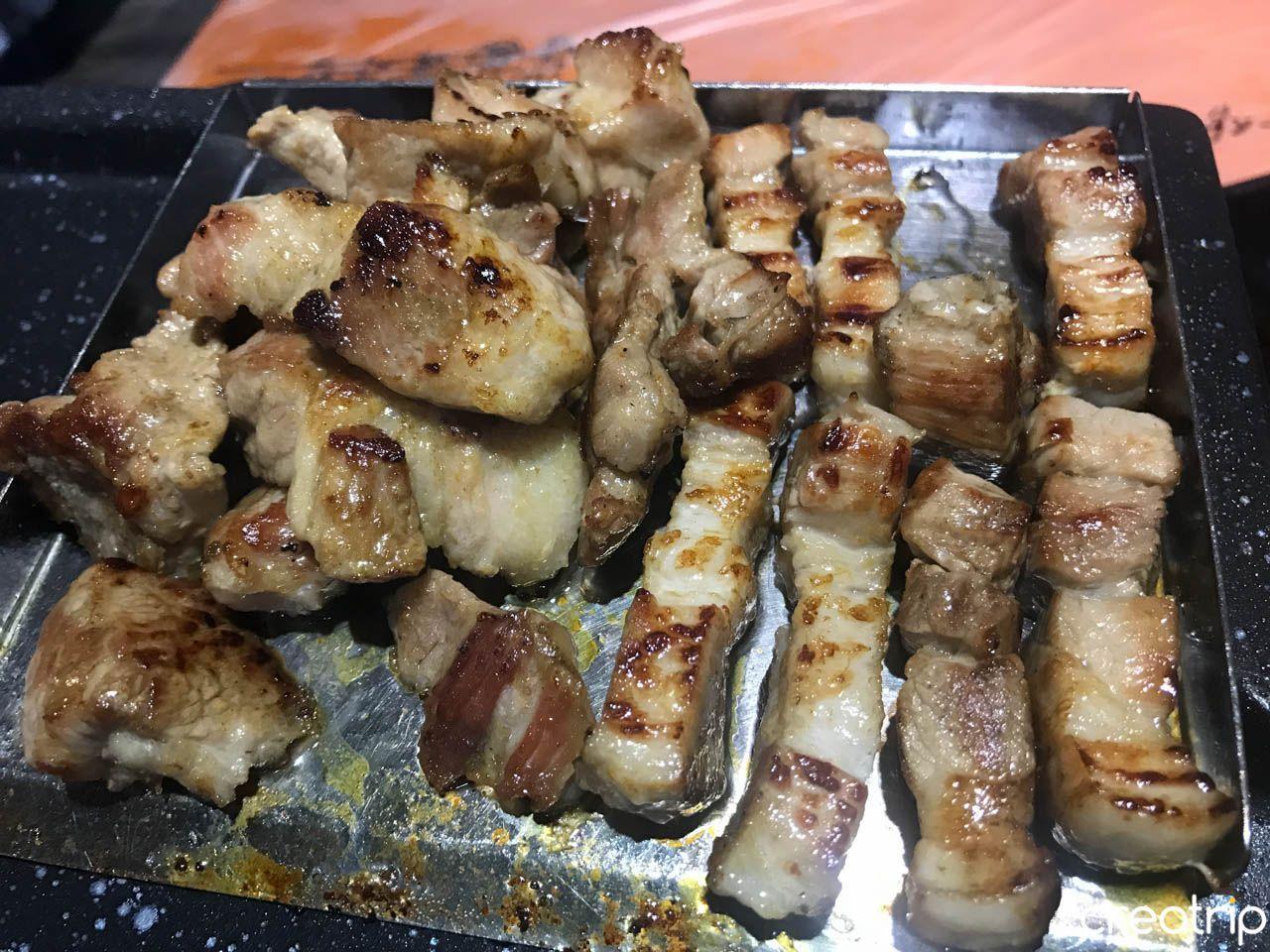 Delight in Hanam Pork House's Top-Notch Korean BBQ