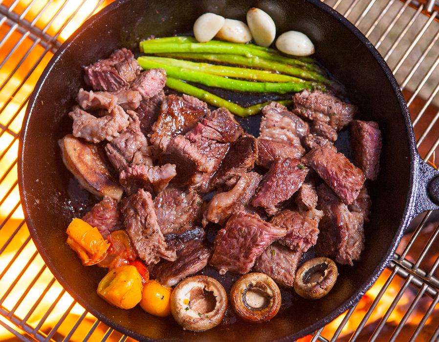 Experience Premium Hanwoo at Majanggol, Majang-dong