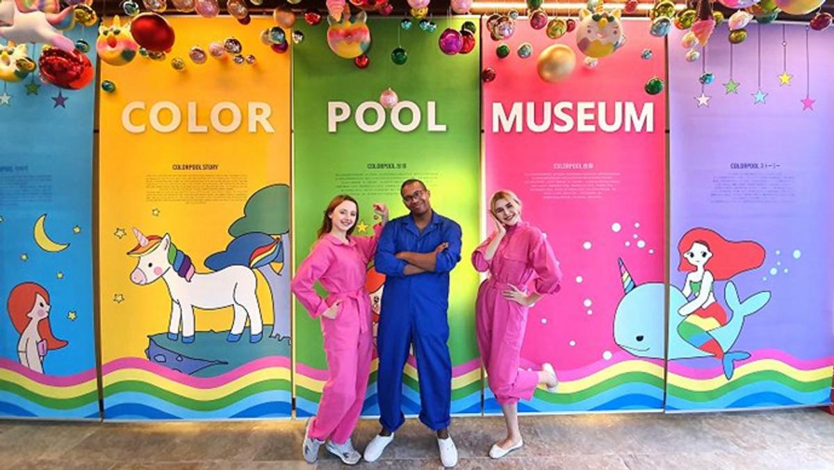 Creatrip: Insadong Color Pool Museum