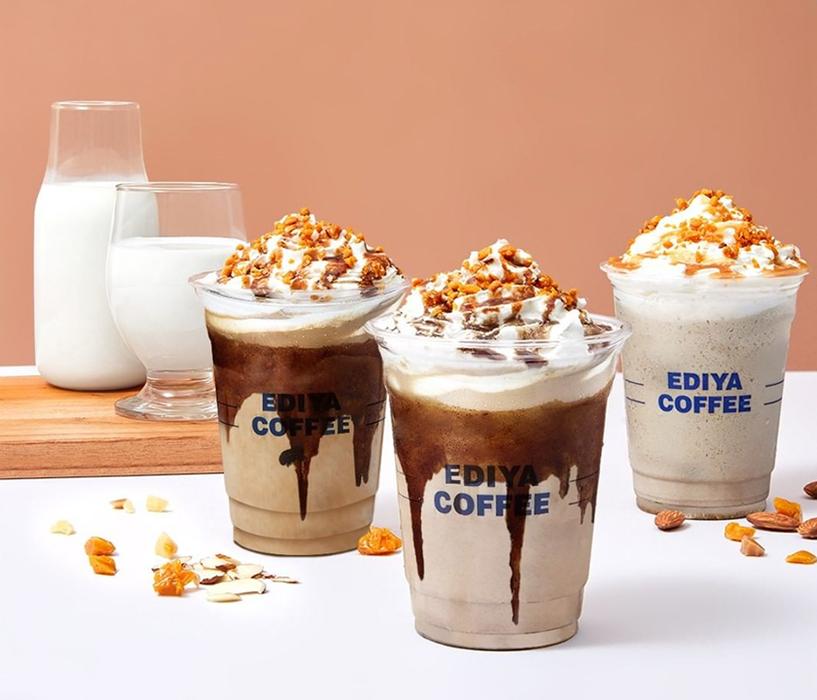 Creatrip: เดลิเวอรี่ Ediya Coffee