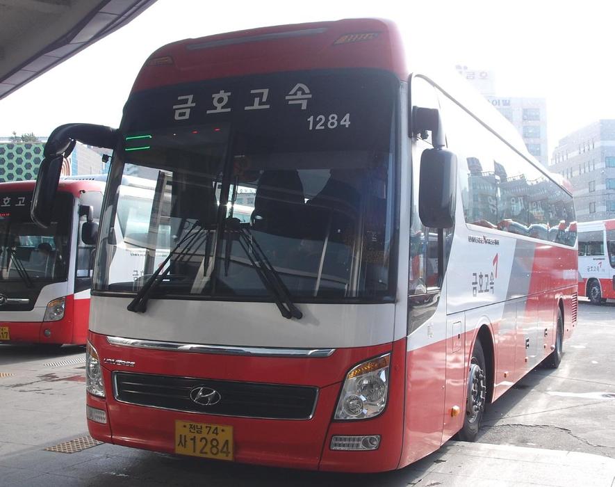soonchun bus terminal - Suncheon/Korea (Creatrip)